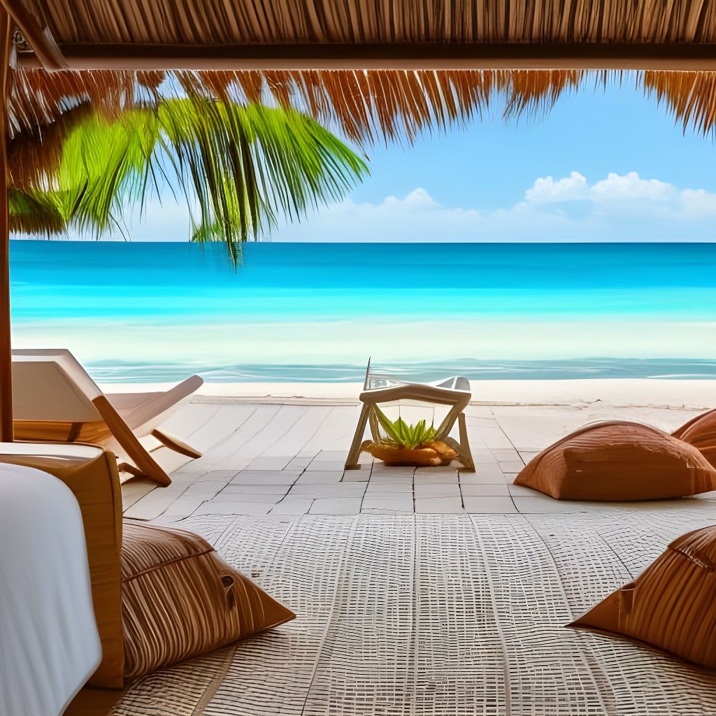 Nice view - AI Generated Artwork - NightCafe Creator