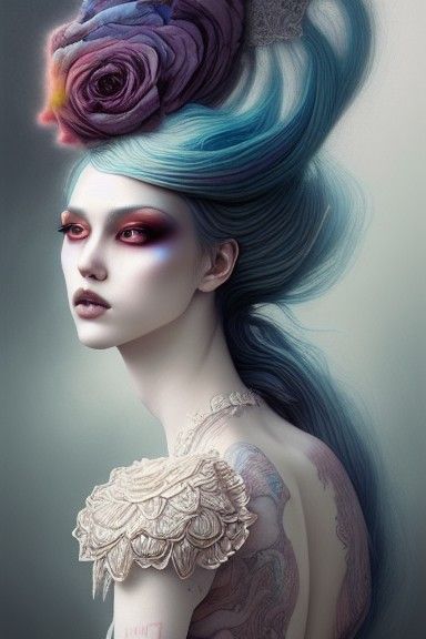 Rococo - AI Generated Artwork - NightCafe Creator