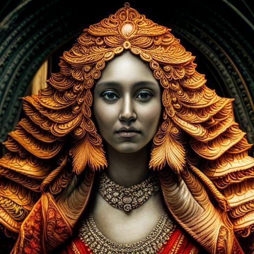 Devine Being - AI Generated Artwork - NightCafe Creator