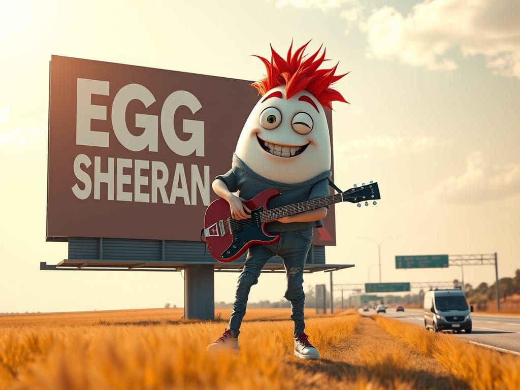 Egg Sheeran - Egg Sheeran