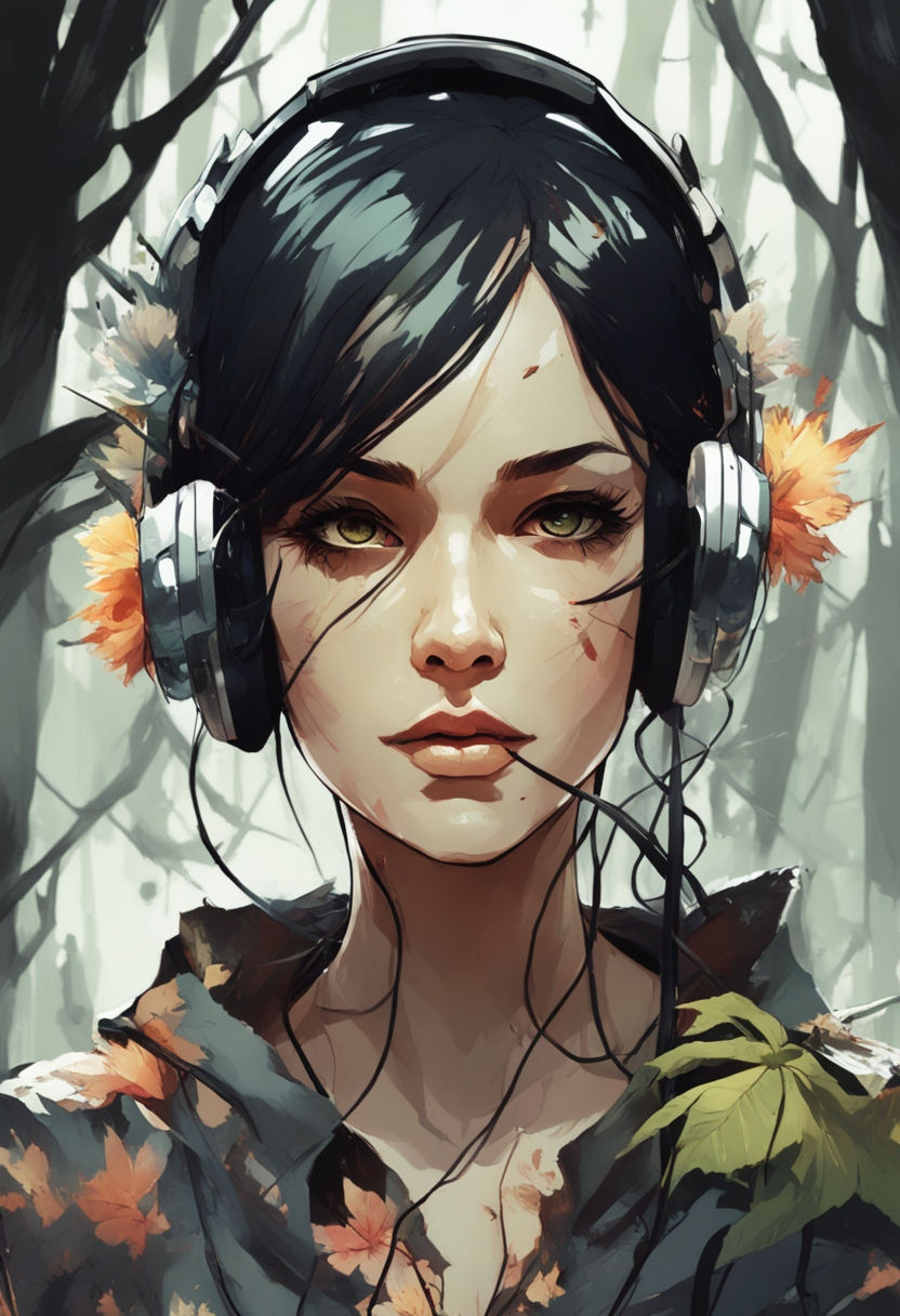 portrait - AI Generated Artwork - NightCafe Creator