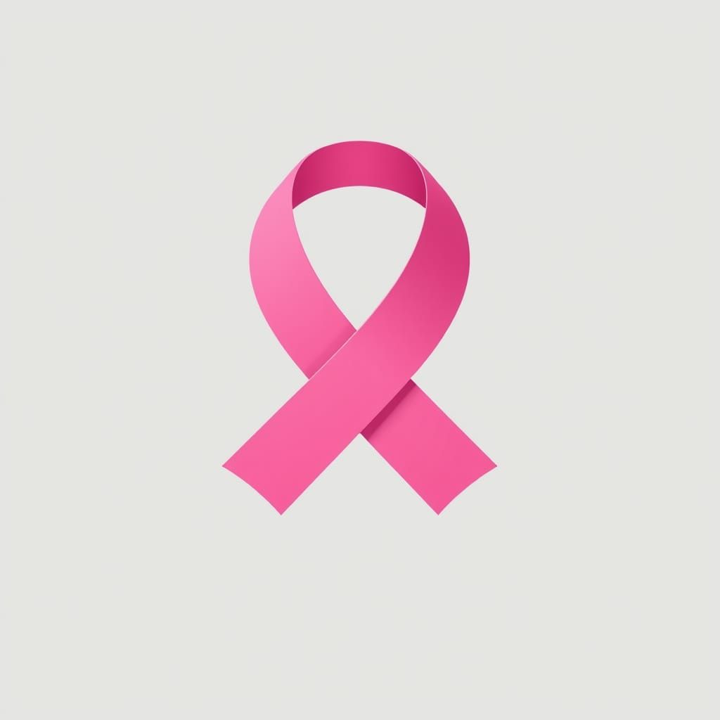 pink ribbon emoji for Breast Cancer Awareness