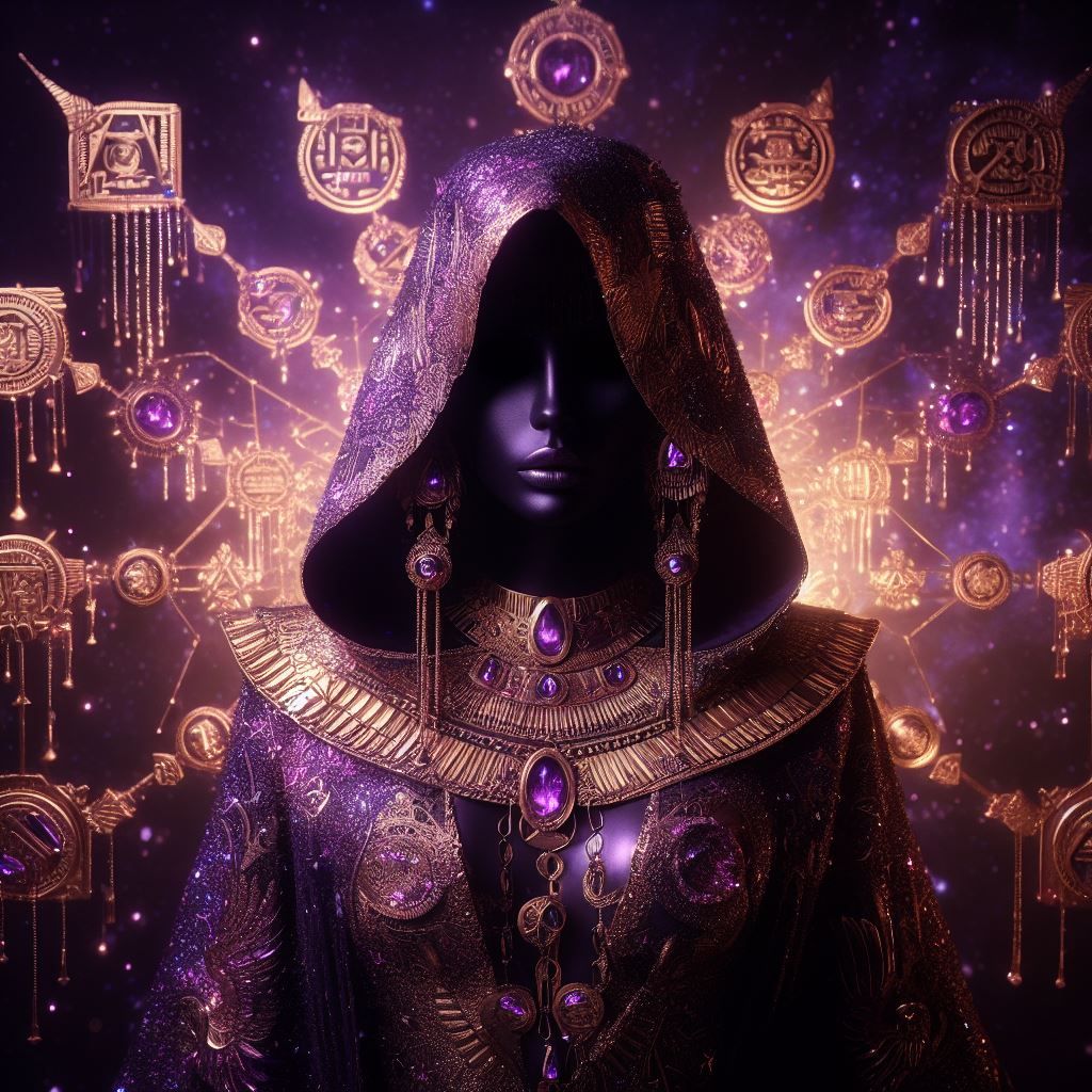 Mage of the Runes - AI Generated Artwork - NightCafe Creator