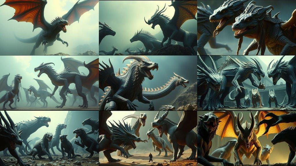 Realistic renderings of various mythical creatures ,,by Steven ...