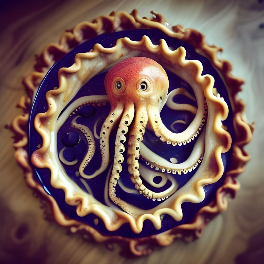 Riffing on a meme - Octopi - AI Generated Artwork - NightCafe Creator