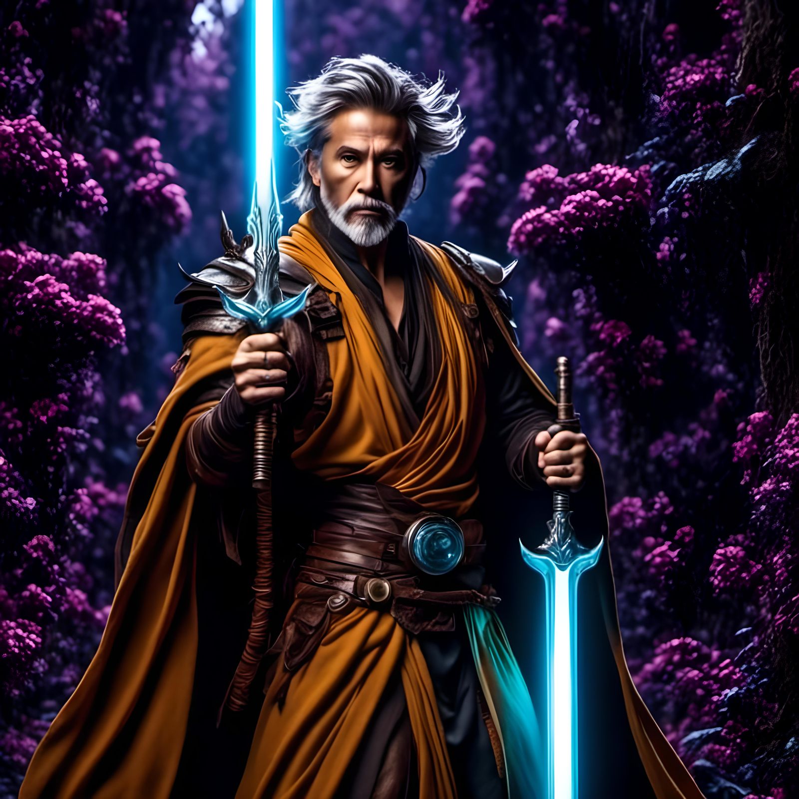 Force Wielder - AI Generated Artwork - NightCafe Creator