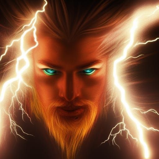 Thor - AI Generated Artwork - NightCafe Creator