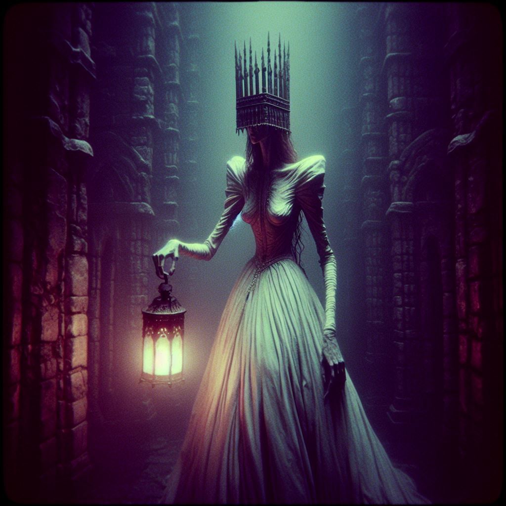 The Fallen Queen of Los Aislen - AI Generated Artwork - NightCafe Creator