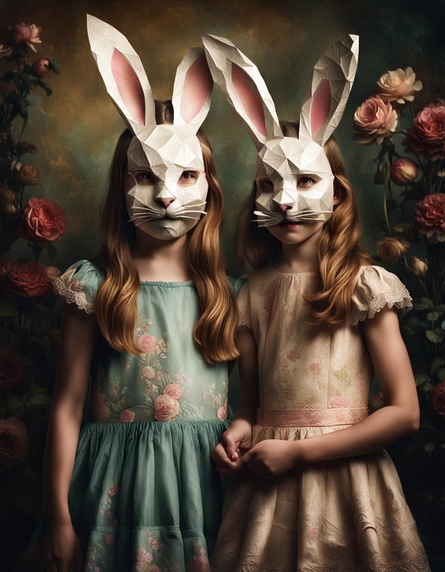 Easter Masks Series - AI Generated Artwork - NightCafe Creator