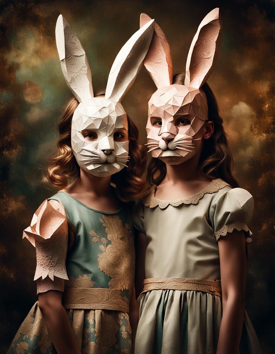 Easter Masks Series - AI Generated Artwork - NightCafe Creator