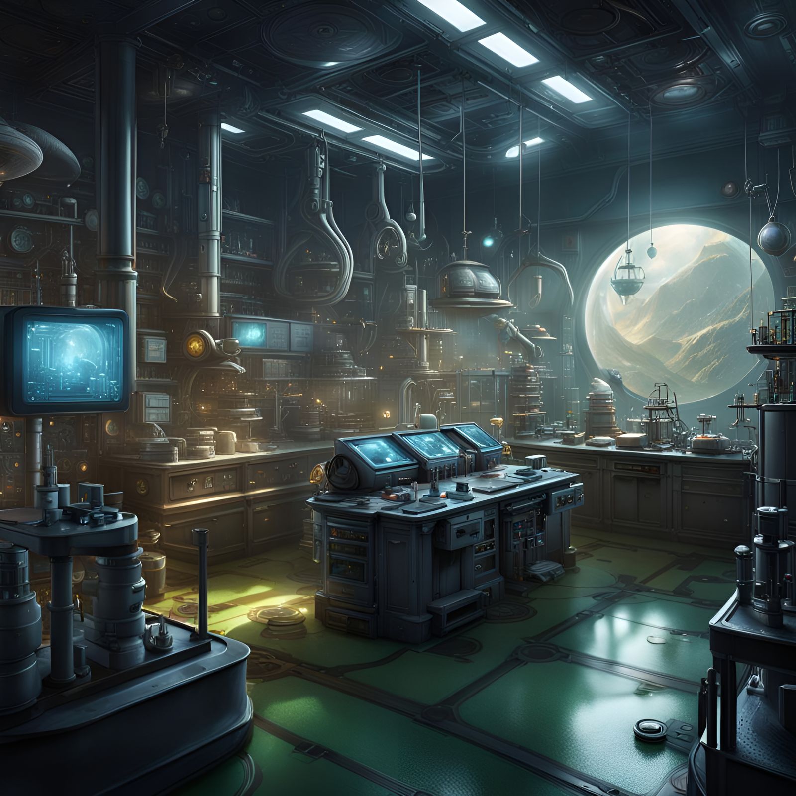 The science behind alien life and humans. - AI Generated Artwork ...