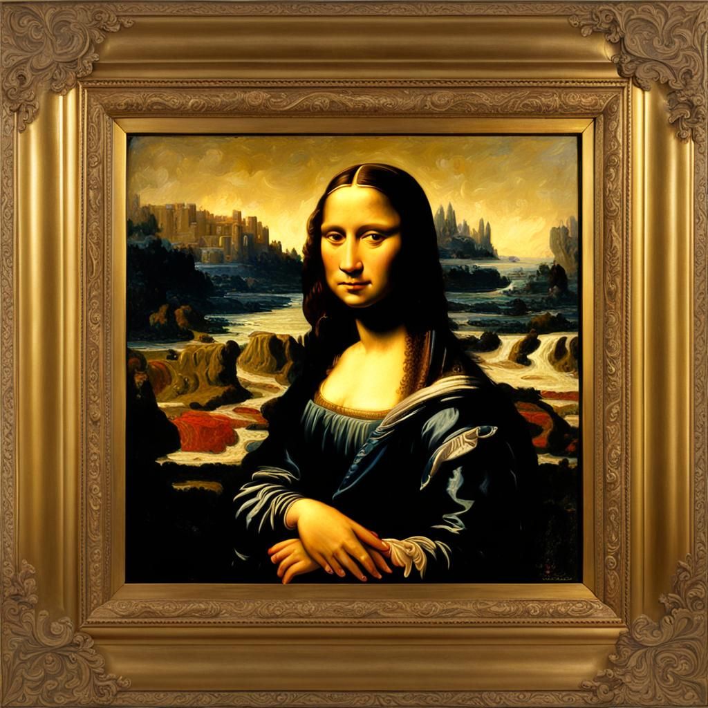Mona Lisa - AI Generated Artwork - NightCafe Creator
