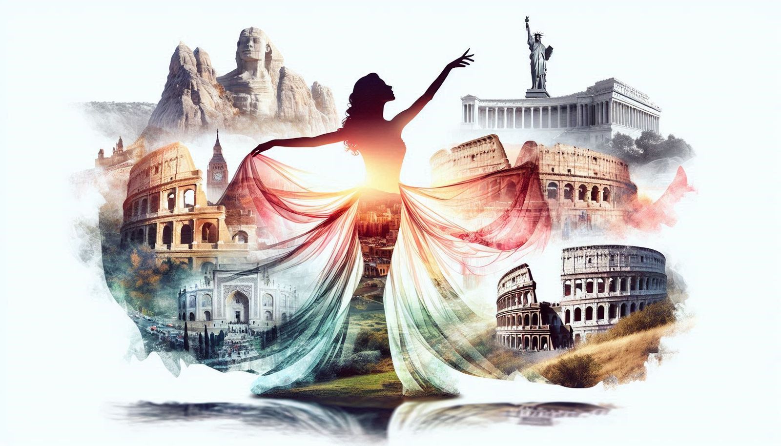 Monuments - AI Generated Artwork - NightCafe Creator