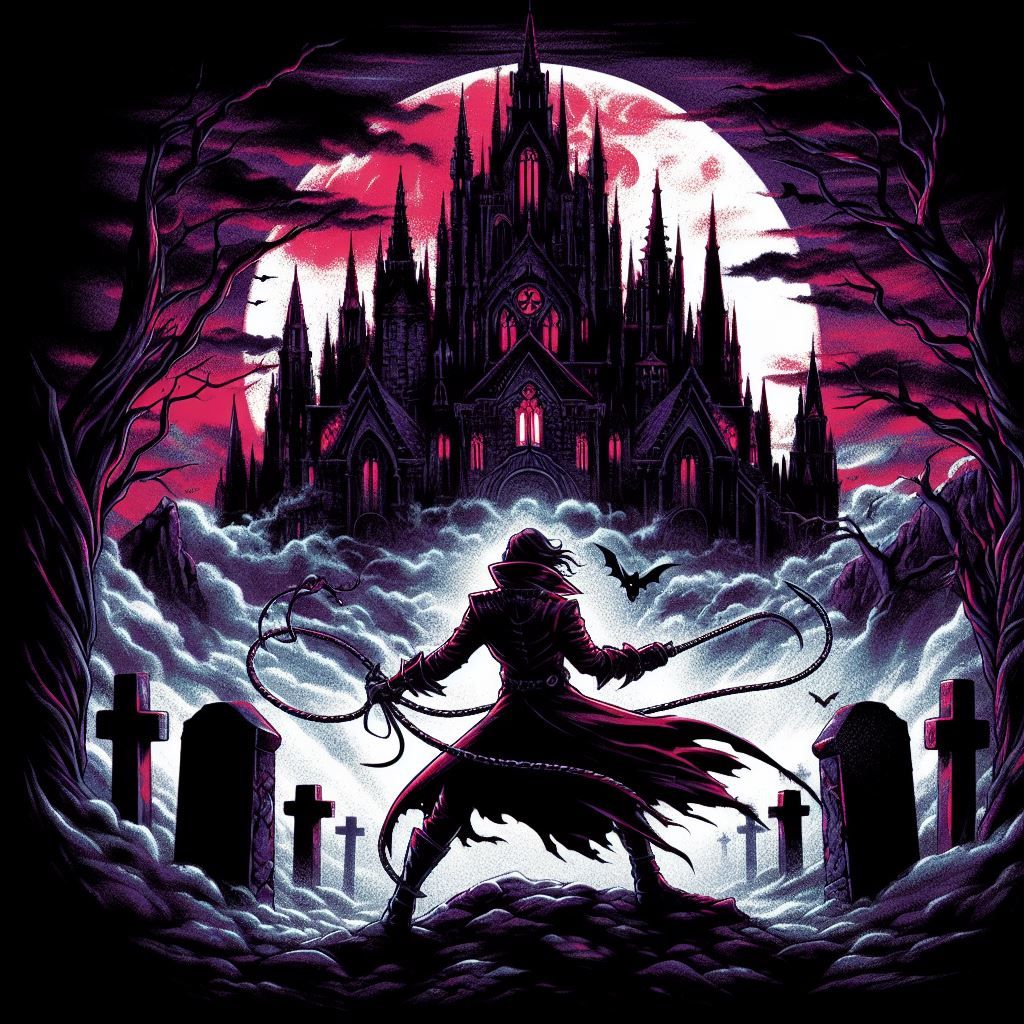 Castlevania - AI Generated Artwork - NightCafe Creator