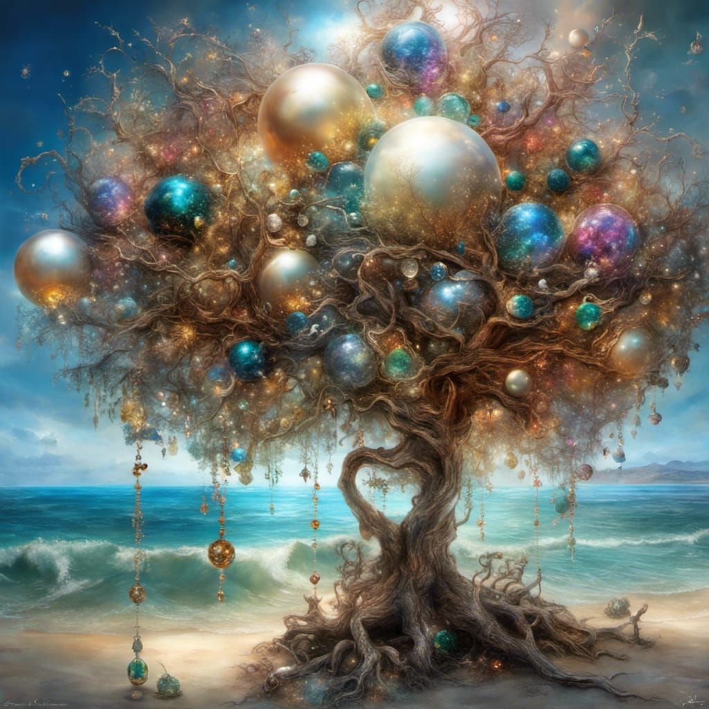 Wonder Tree - AI Generated Artwork - NightCafe Creator