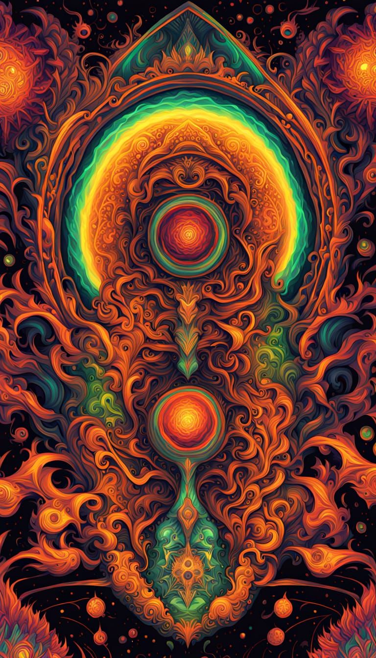 Extrapolate and Illuminate Four Separate Distinct... - AI Art