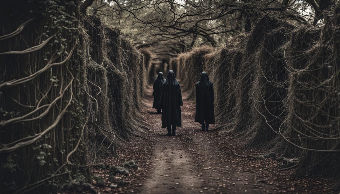 Path - AI Generated Artwork - NightCafe Creator