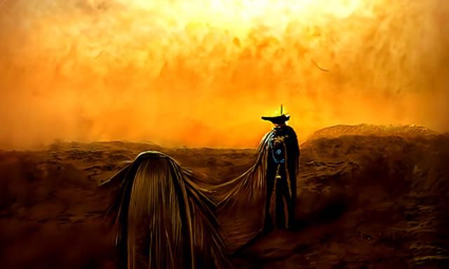 The Lone Ranger - AI Generated Artwork - NightCafe Creator