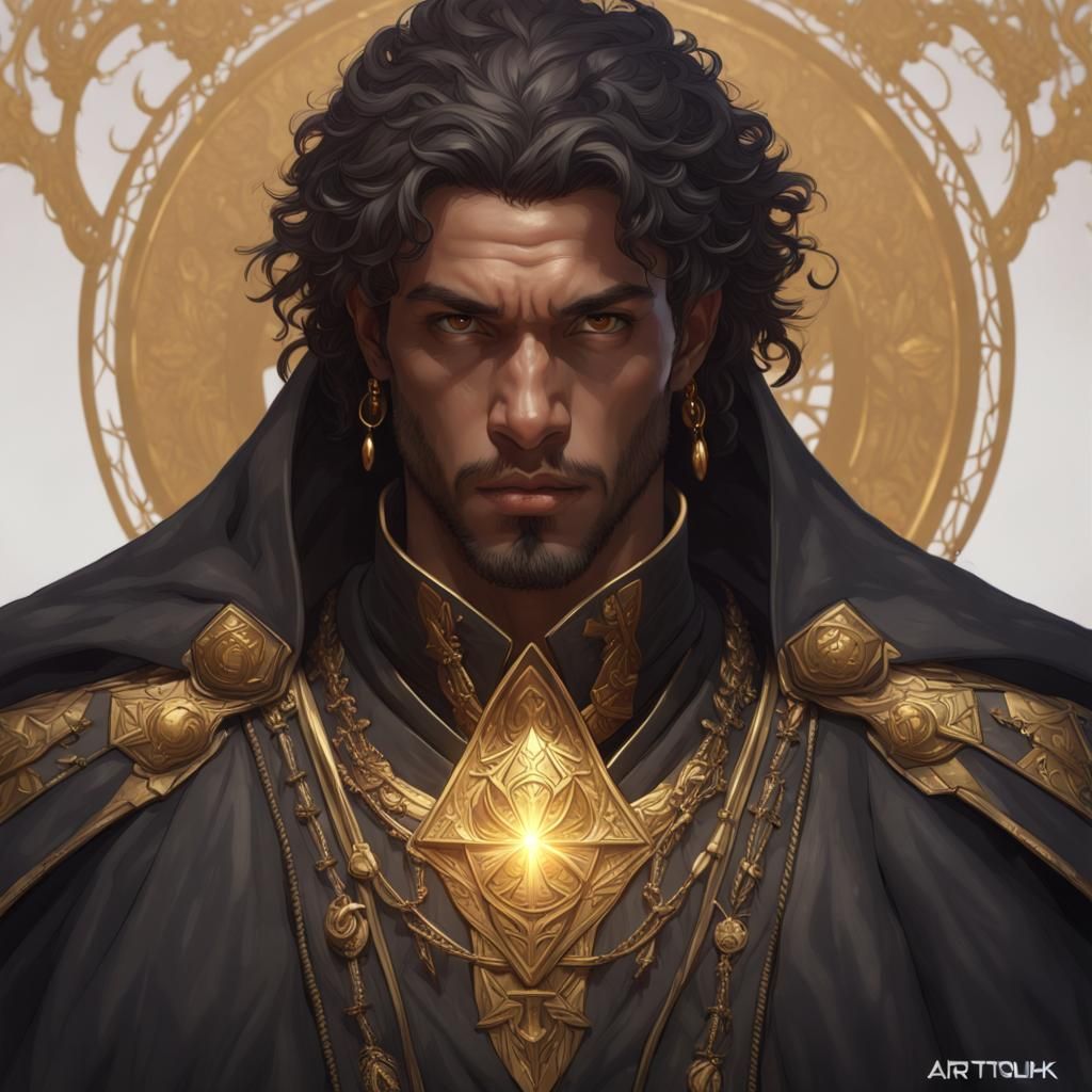 Keeper of the Talisman - AI Generated Artwork - NightCafe Creator