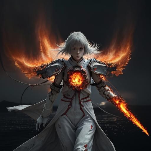 flames - AI Generated Artwork - NightCafe Creator