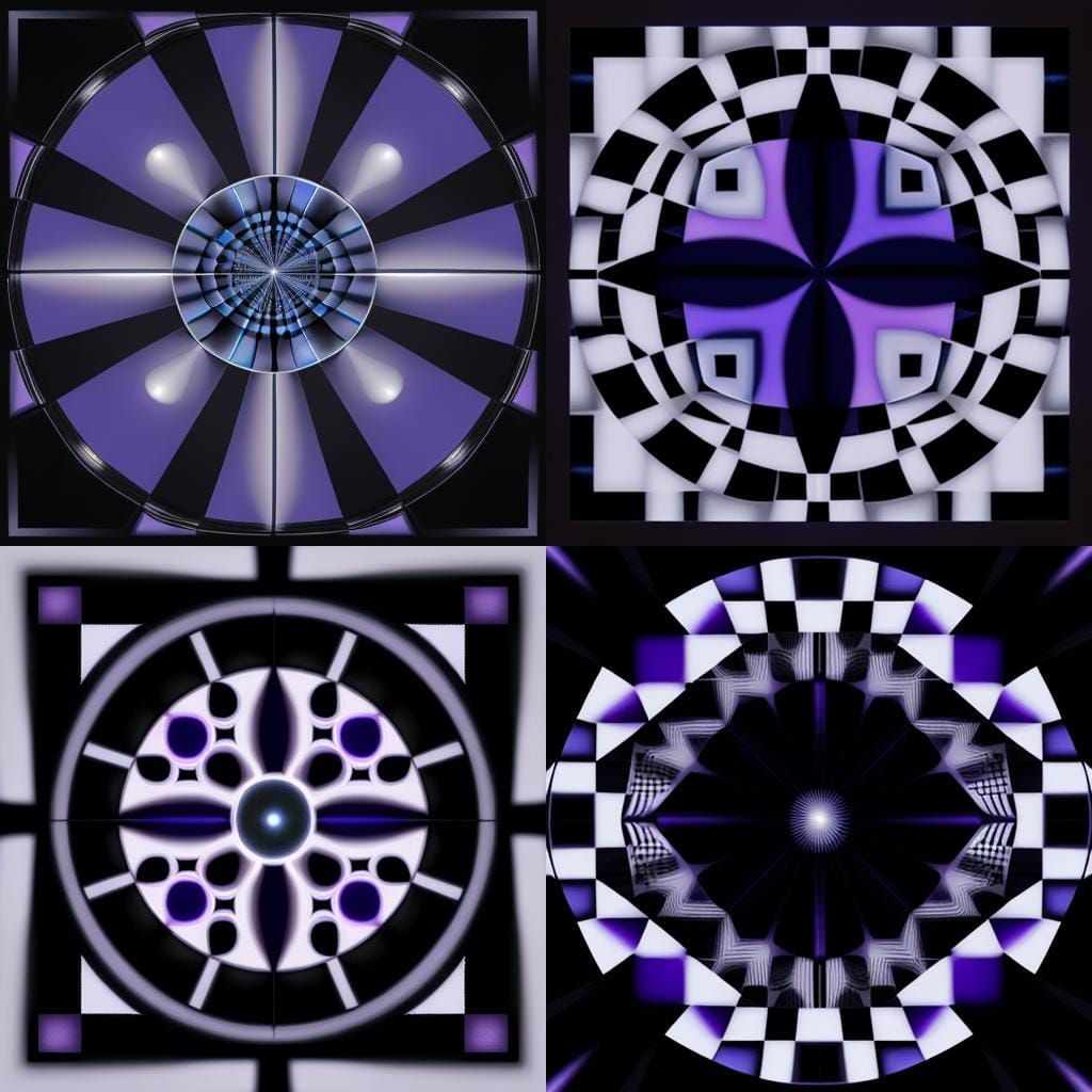 Optical illusion - AI Generated Artwork - NightCafe Creator