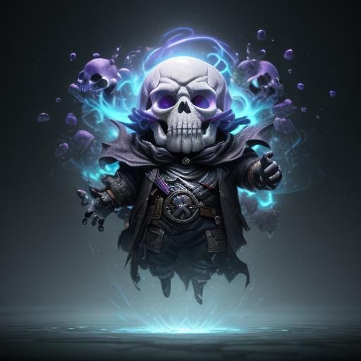 skully - AI Generated Artwork - NightCafe Creator