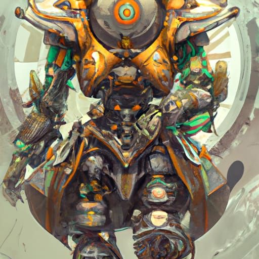 Mecha-Bot-Soldat - AI Generated Artwork - NightCafe Creator