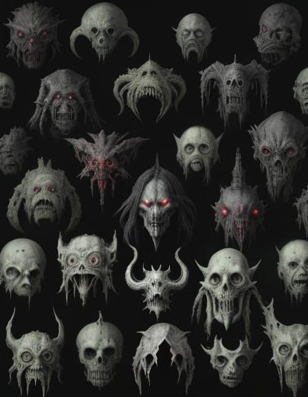 Bio-Mechanical Horror Rises from Wraeclast's Ruins - AI Art