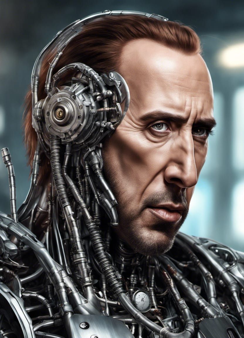 MechaNick - AI Generated Artwork - NightCafe Creator