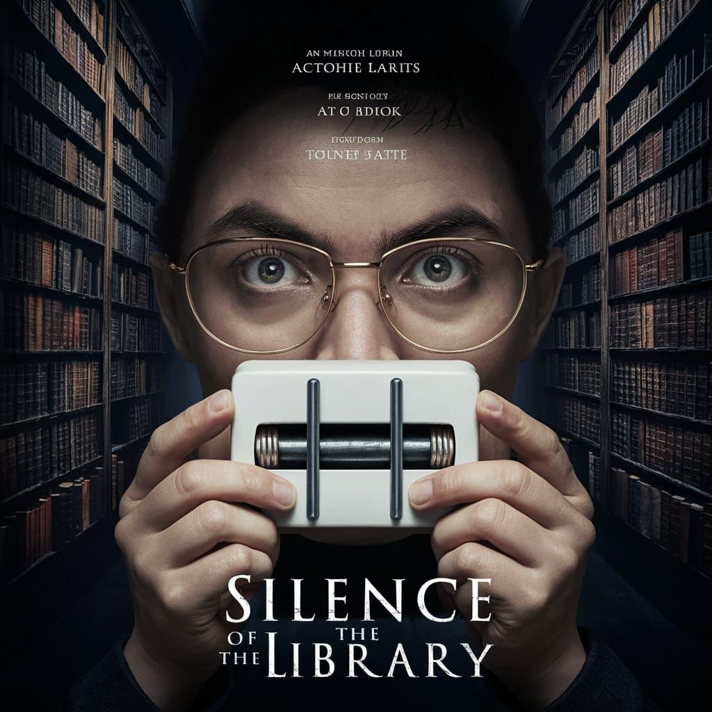 Silence of the Library - AI Generated Artwork - NightCafe Creator