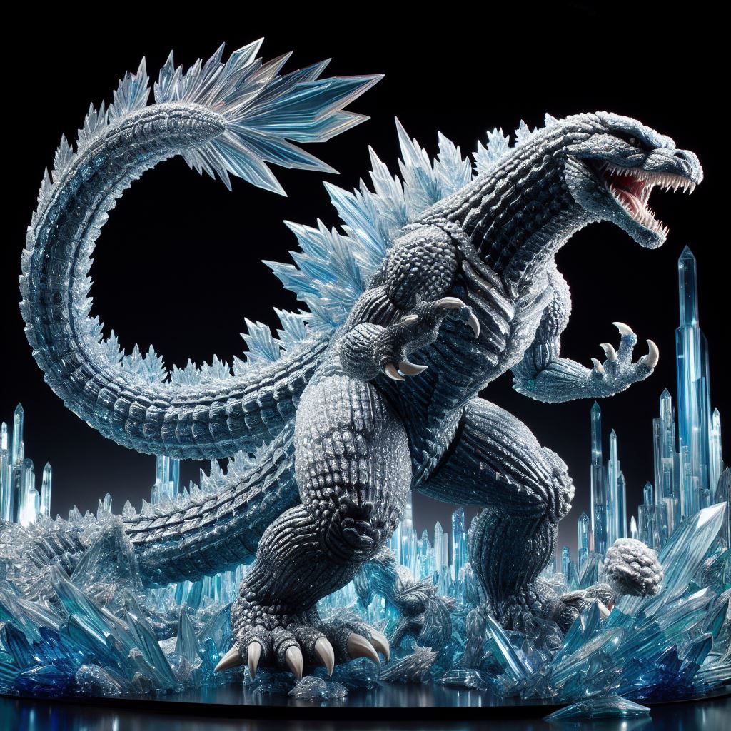 Crystal King - AI Generated Artwork - NightCafe Creator