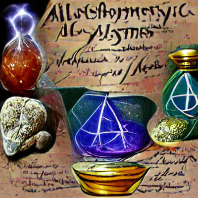 philosophers' stone mystical alchemy - AI Generated Artwork - NightCafe ...