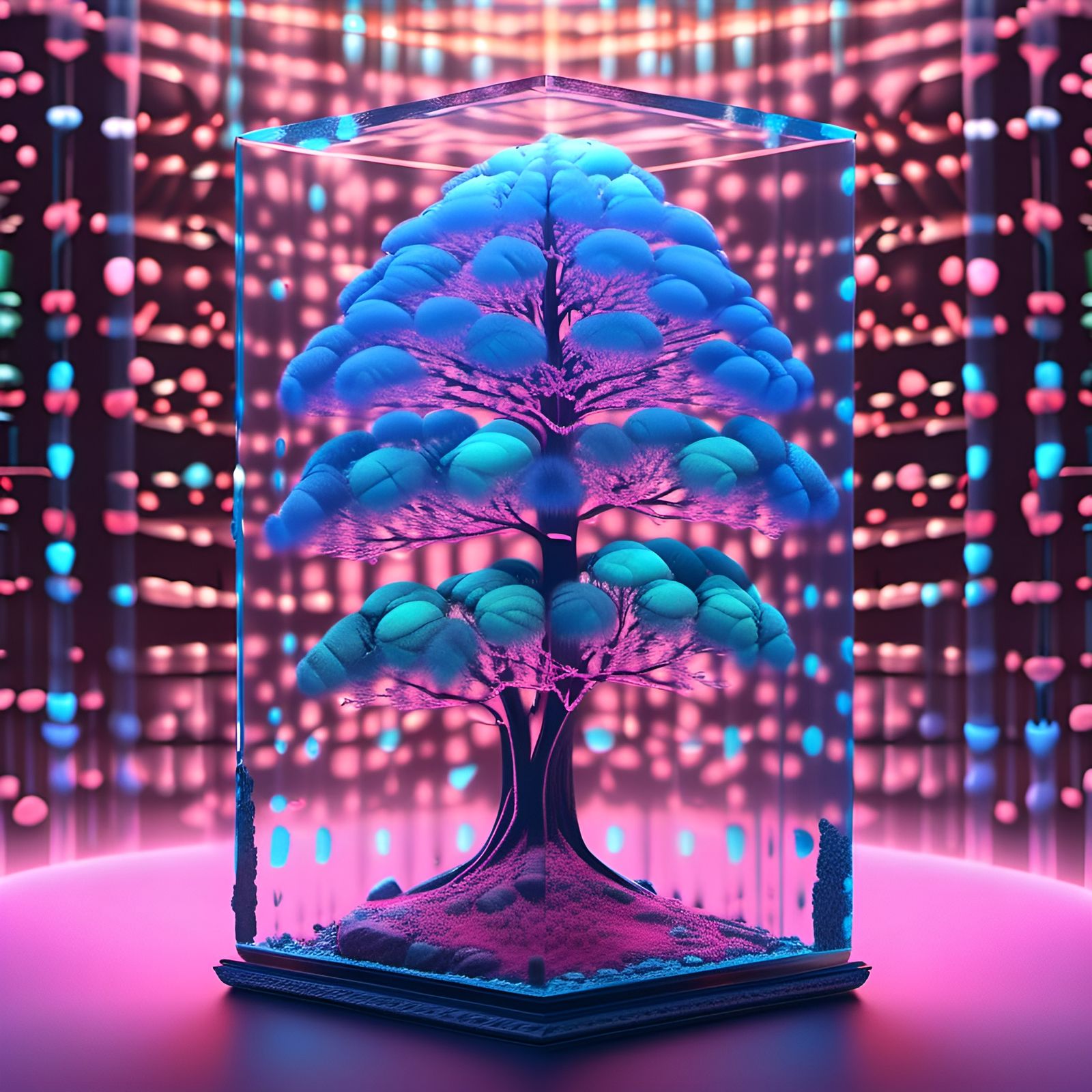 tree #1 - AI Generated Artwork - NightCafe Creator