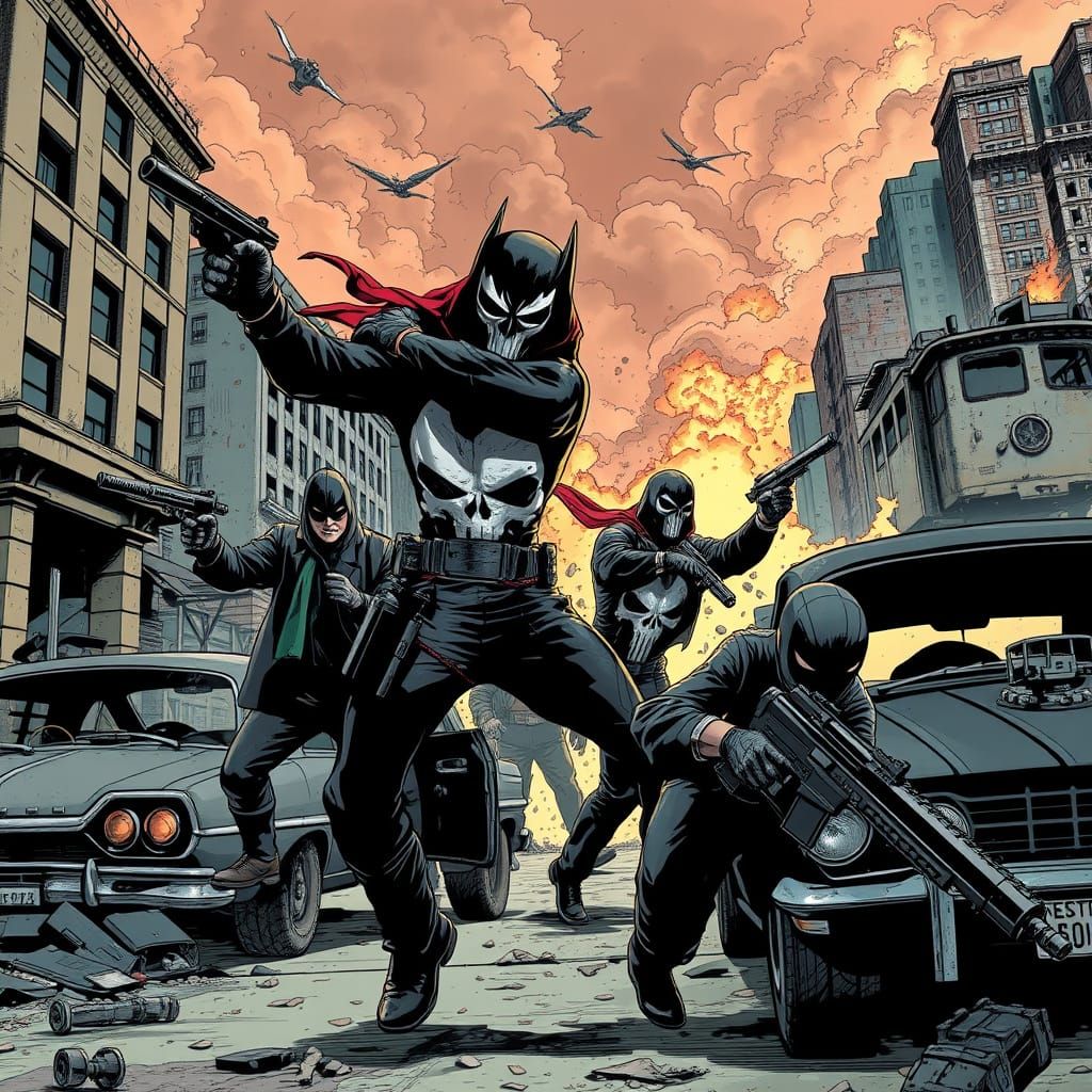 Comic cell - Comic cell