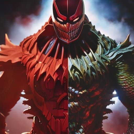 Hellforged Armor - AI Generated Artwork - NightCafe Creator