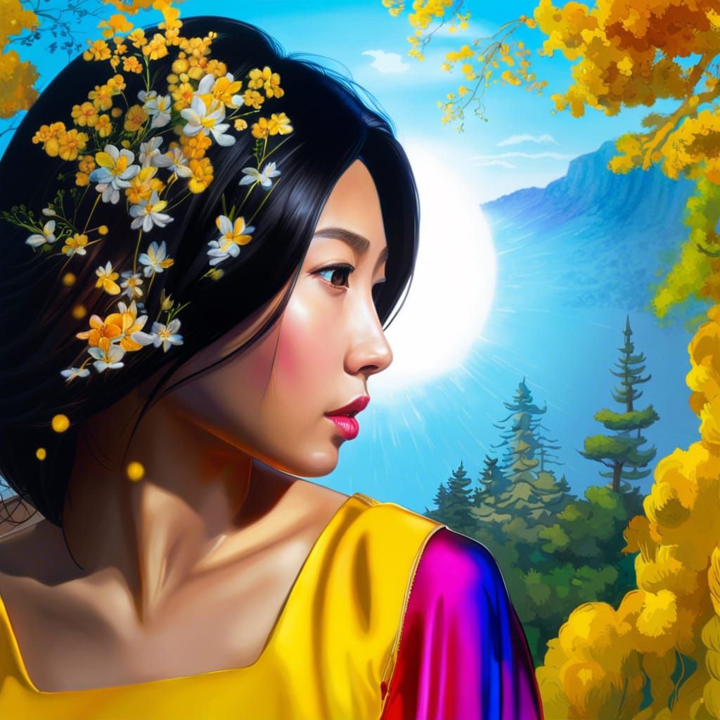 Five F - AI Generated Artwork - NightCafe Creator