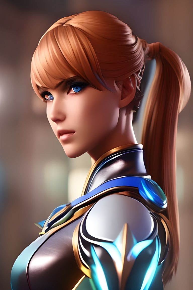 samus custom suit - AI Generated Artwork - NightCafe Creator