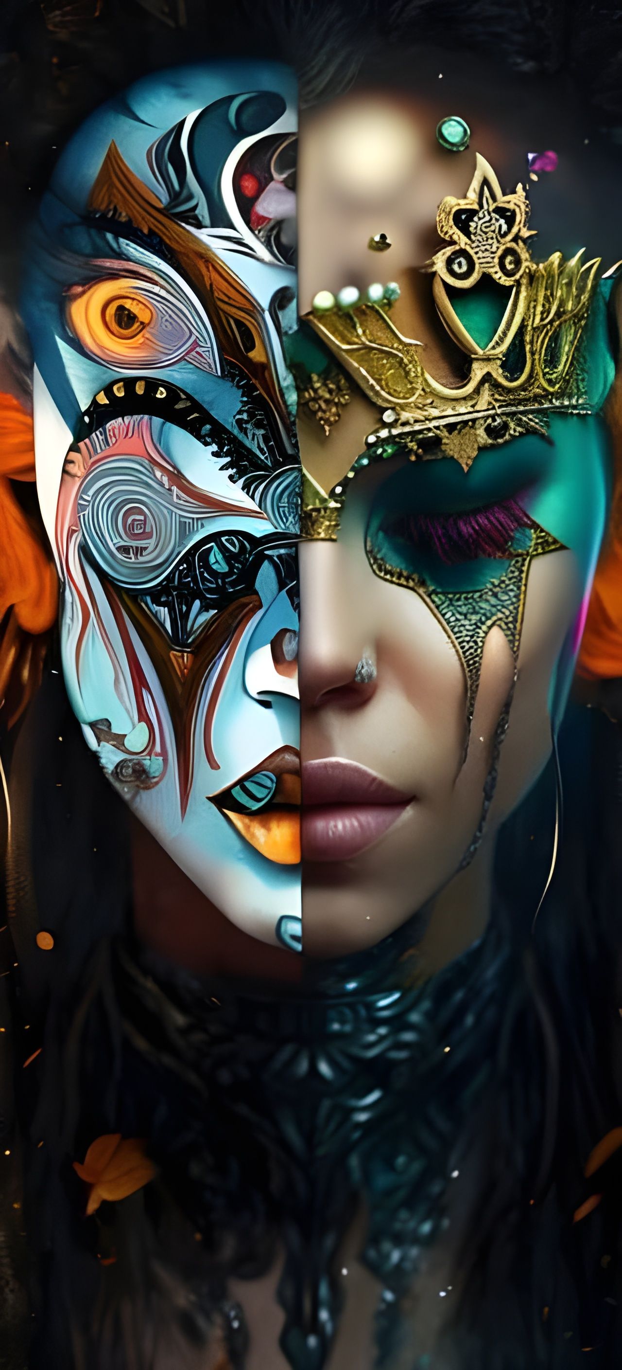 Masked - AI Generated Artwork - NightCafe Creator