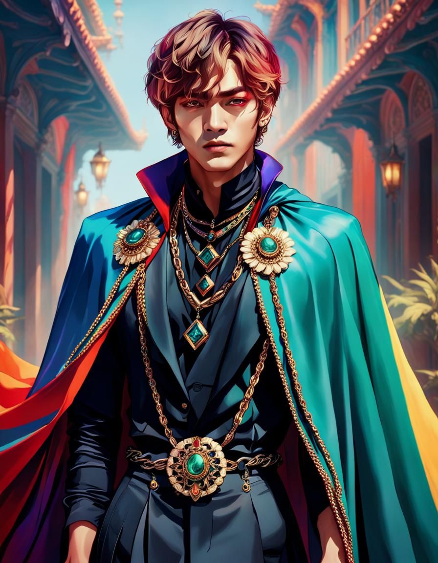 Magician - AI Generated Artwork - NightCafe Creator