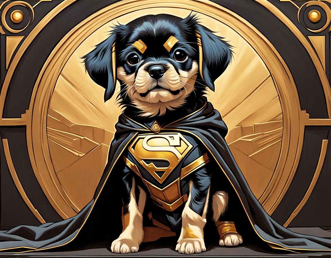 Super Pup - AI Generated Artwork - NightCafe Creator
