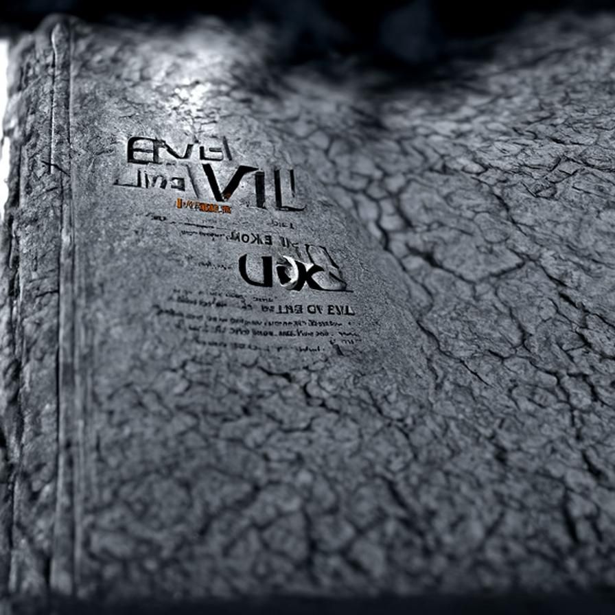 Book of Evil 8k resolution Cinema 4D IMAX Unreal Engine Unreal Engine 5 ...