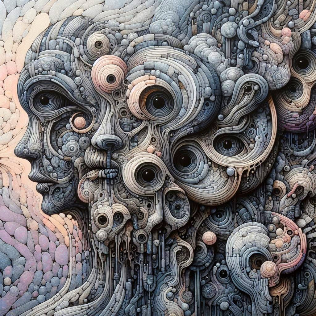 When art combines with the subconscious ,Part 4 - Distorted perception ...