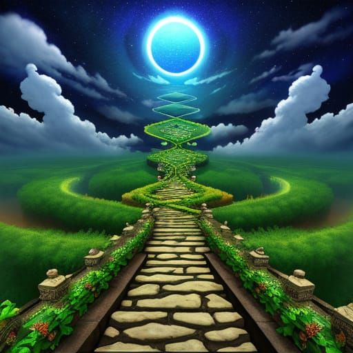Fractal pathway to heaven - Fractal Pathway to Divine Realms