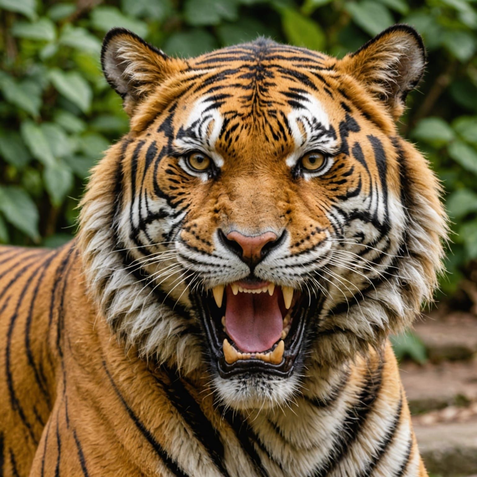 Laughing Tiger, Golden Queen Laughing Tiger