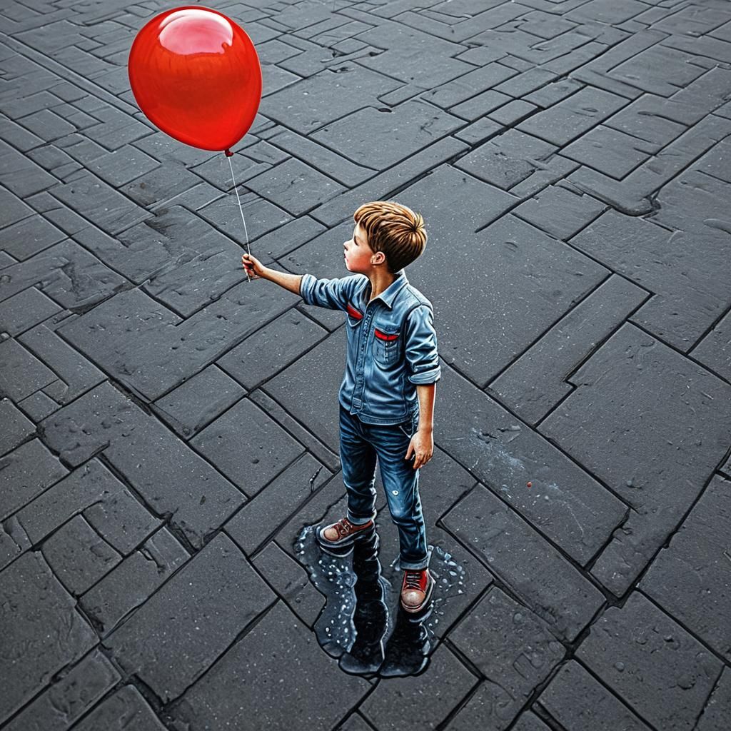 Chalk art fail - AI Generated Artwork - NightCafe Creator