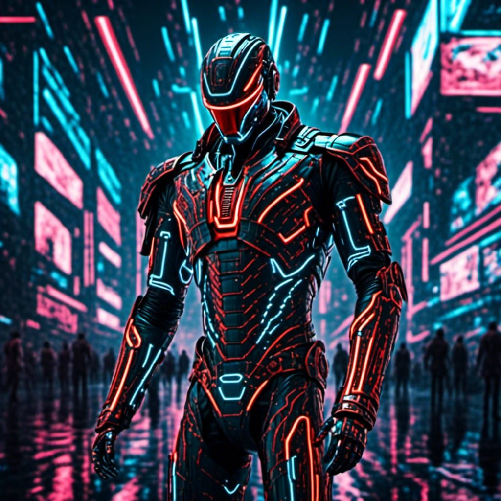 TRON-Ascension LoRA (SDXL 1.0) - AI Image Generator - NightCafe