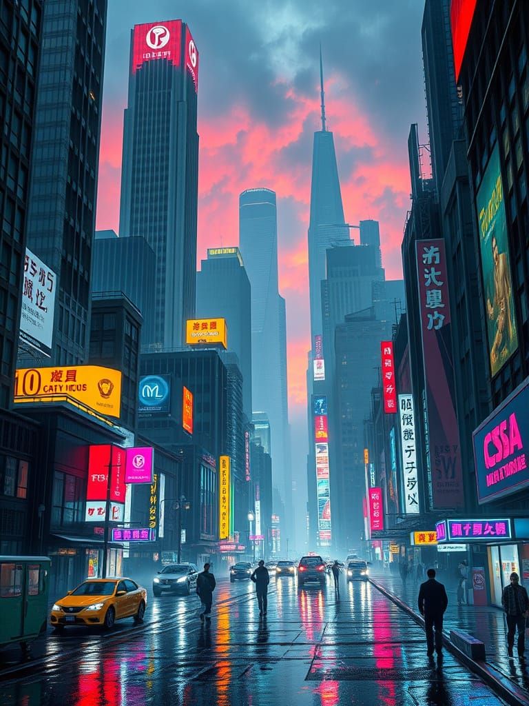 An amalgamation of pulpy sci-fi tropes; retro pulp science fiction ...