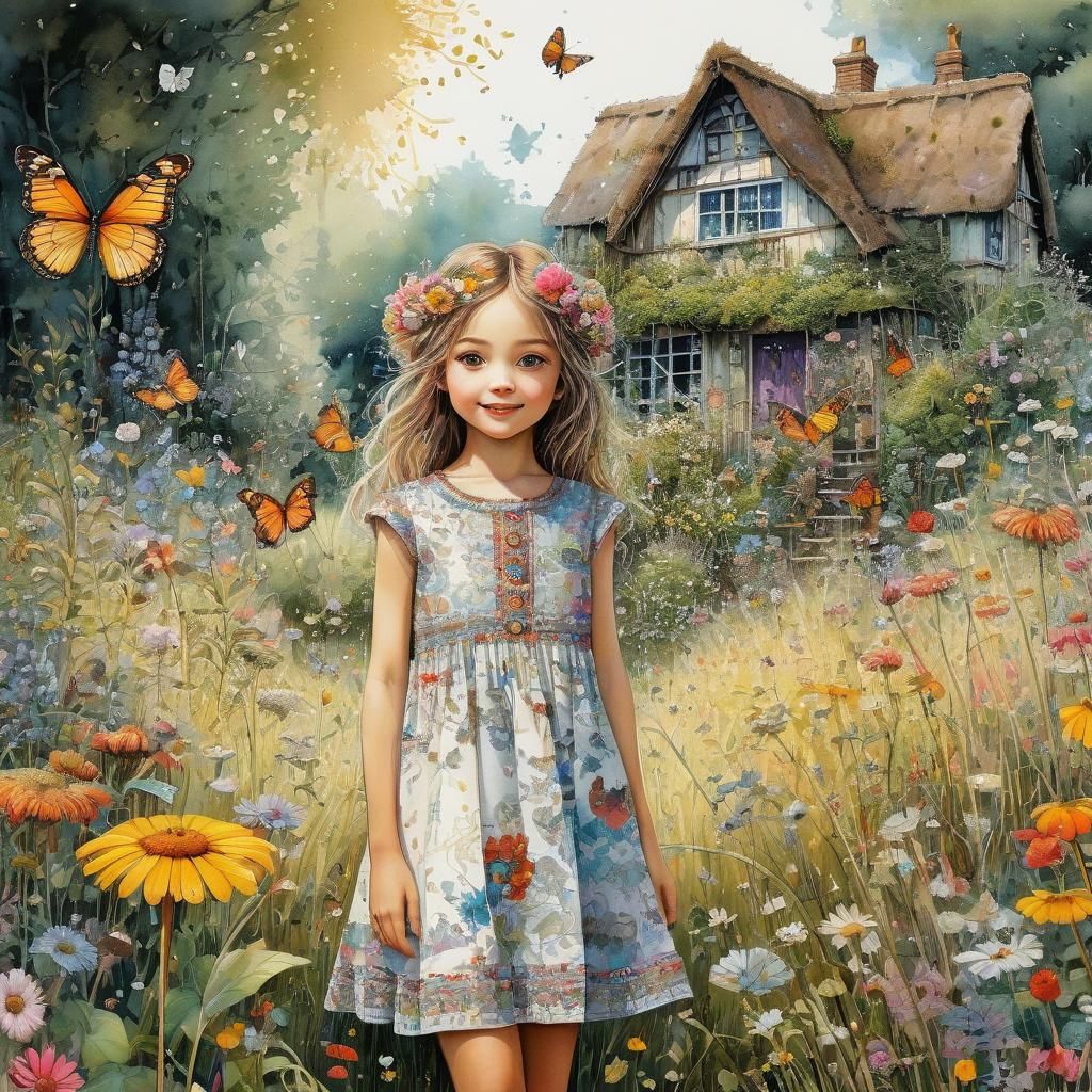 New Summer Dress - AI Generated Artwork - NightCafe Creator