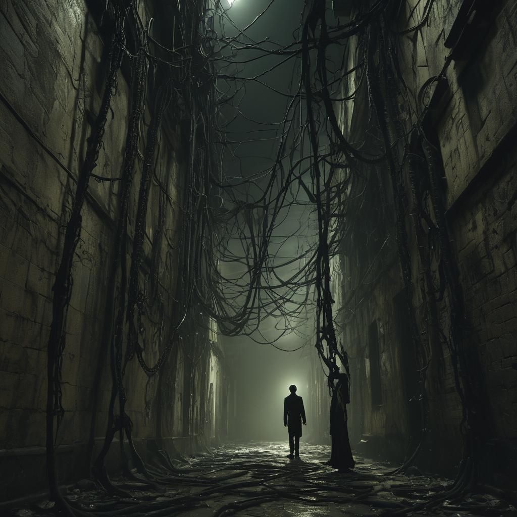 We're bound by the shadows that control