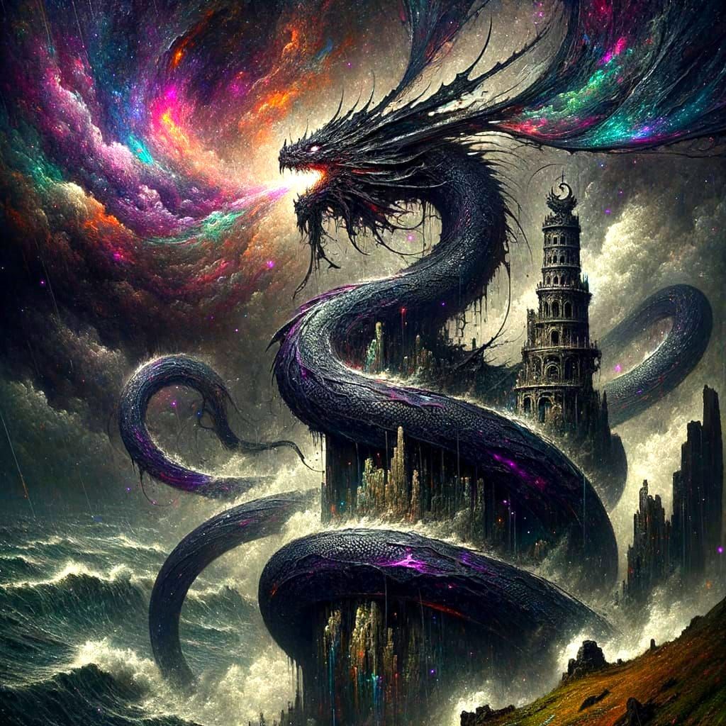 The serpents tower. - The serpents tower.